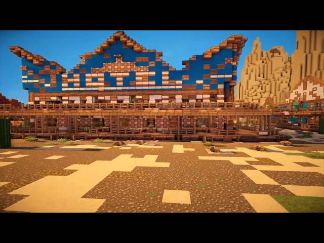Western City by CS-SERWER.PL Minecraft Map