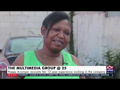 The Multimedia Group @ 25: Happy Avornyor recounts her 12-year experience - AM News (2-11-20)