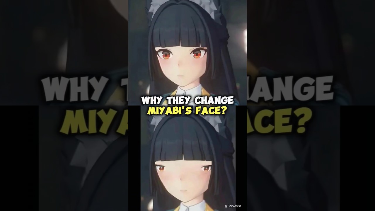 Why Did They Change Miyabi's Face Model In Zenless Zone Zero
