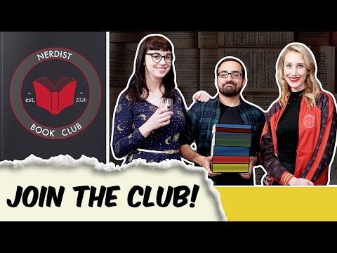 The Best Online Book Club - Nerdist Book Club