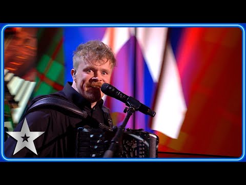 RuMac brings back the 80s with 'Take On Me' like you've NEVER heard it! | Semi-Finals | BGT 2025