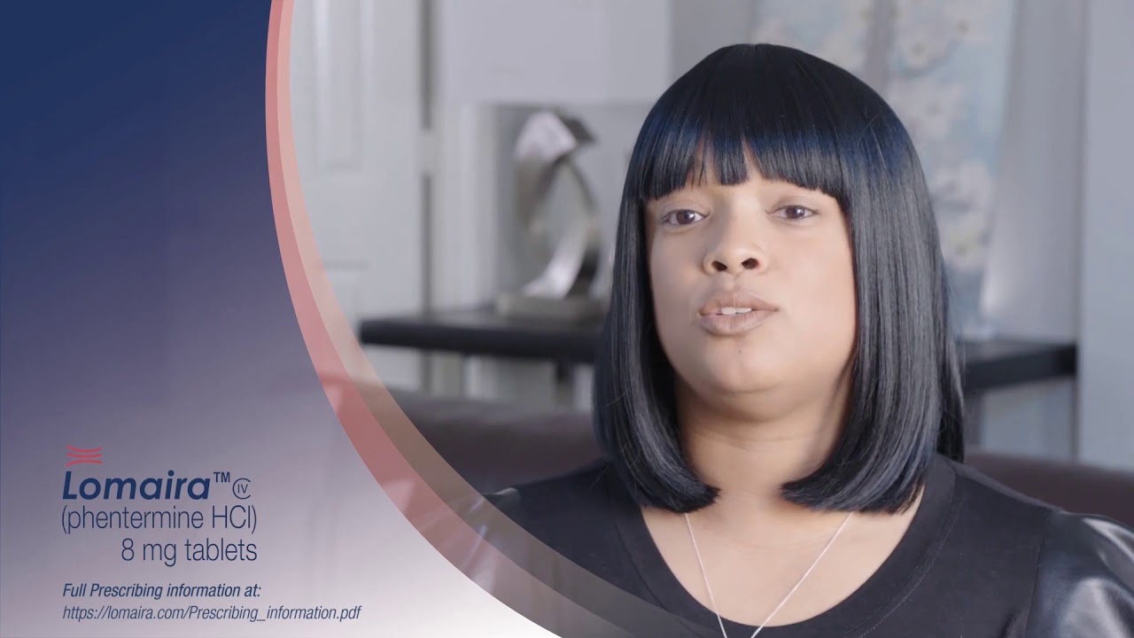 LaNise's Full Story Lomaira™ (phentermine hydrochloride USP) 8 mg tablets, CIV