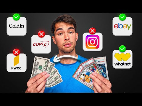 How To Sell Your Sports Cards (Easiest + Most Profit)
