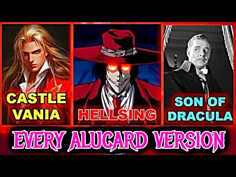 11 Major Version of Alucard Across The Pop Culture - Explored - Castlevania Netflix