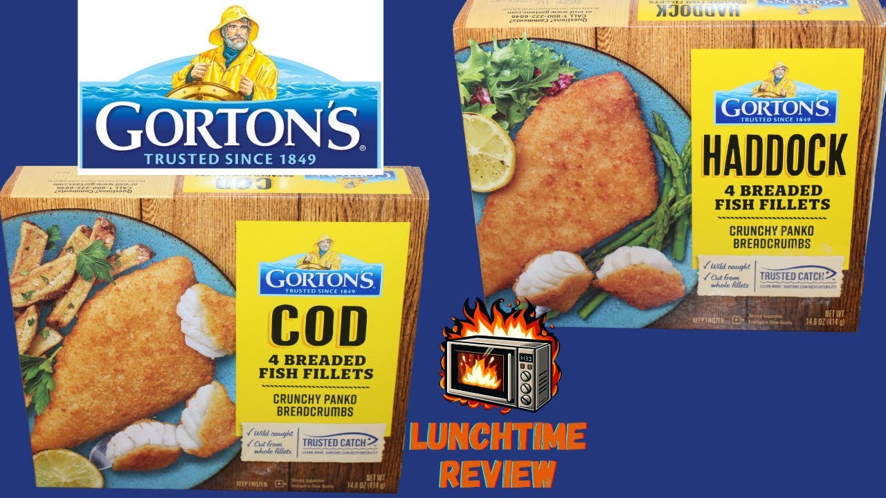 Gorton’s Breaded Fish Fillets: Cod & Haddock Review