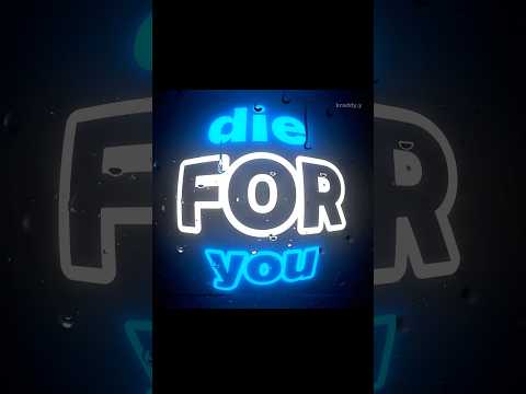 Die For You | The Weeknd
