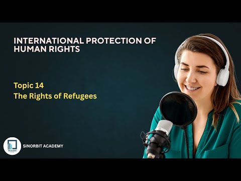 Topic 14 The rights of refugees -International Protection of Human Rights -UoL