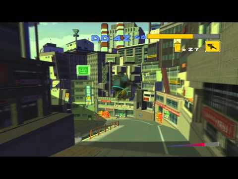JSRF Story Fragment #3 - Yoyo Vs Beat (City Rush)