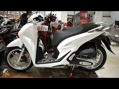 Honda SH 150i ABS 2020 - Trắng Đen - White - Walkaround