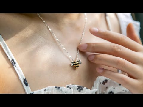project-honeybees🐝 Queen Bee Necklace and Queen Bee Pin