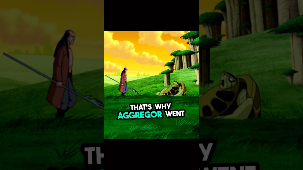 WHY AGGREGOR ABSORBED TERRASPIN??