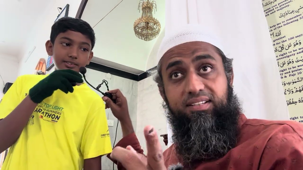 Yahya Ahmad says Eating Manners | The Masjid Vibe 2026 