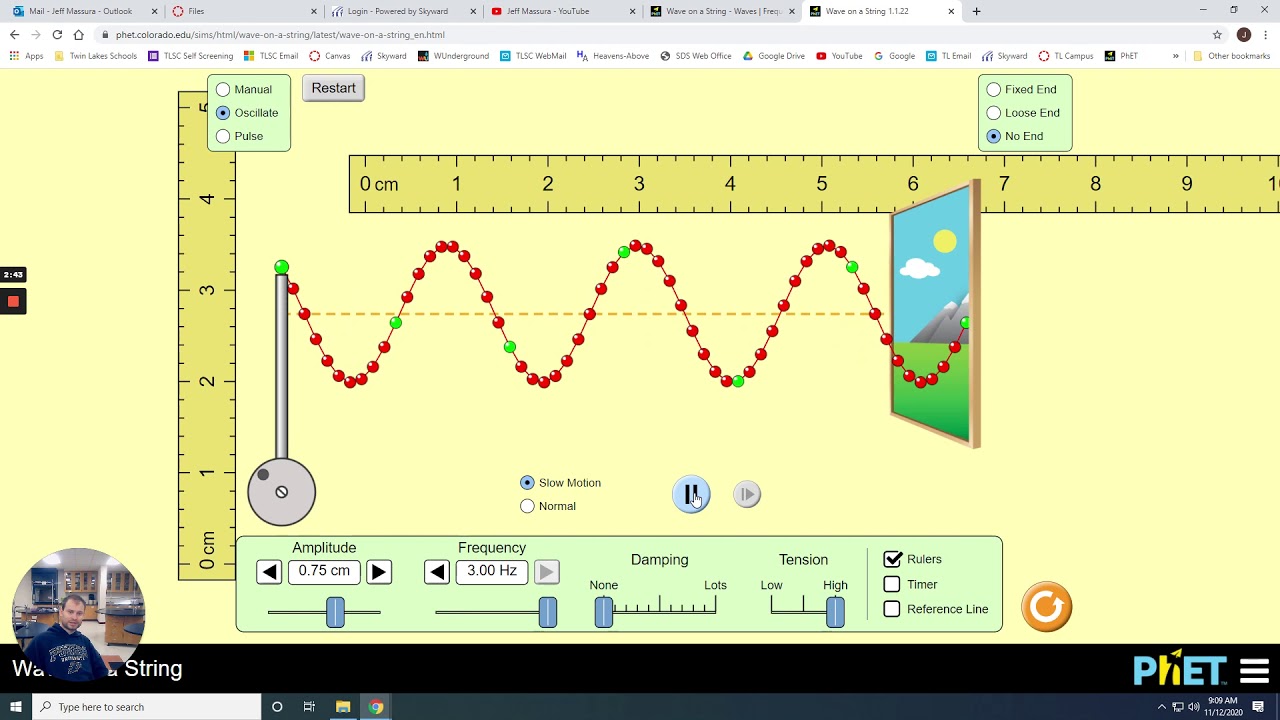 Wave Simulator Lab instructions