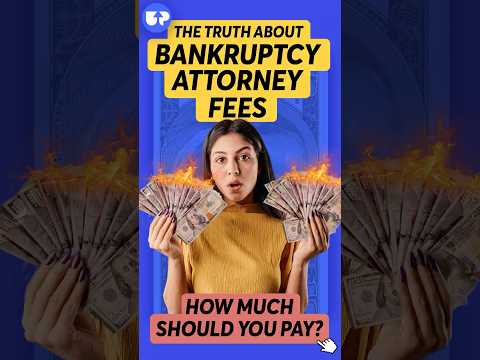 How Much Bankruptcy Attorneys REALLY Cost. Are They WORTH It?