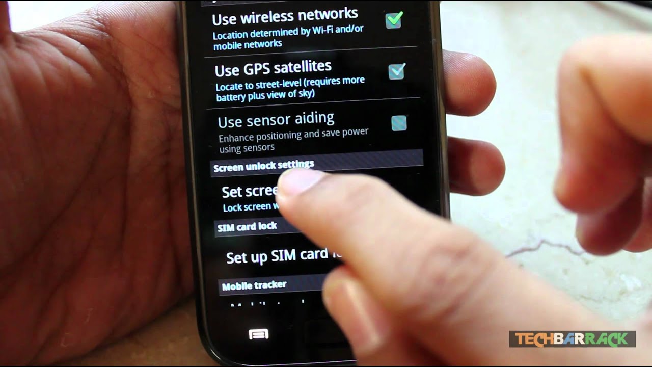 Android Tutorials [06] - Set Up A Pattern Lock On Android