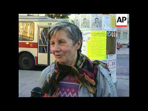 LITHUANIA: TRIAL OF COMMUNIST PARTY LEADER BUROKEVICIUS TO BEGIN