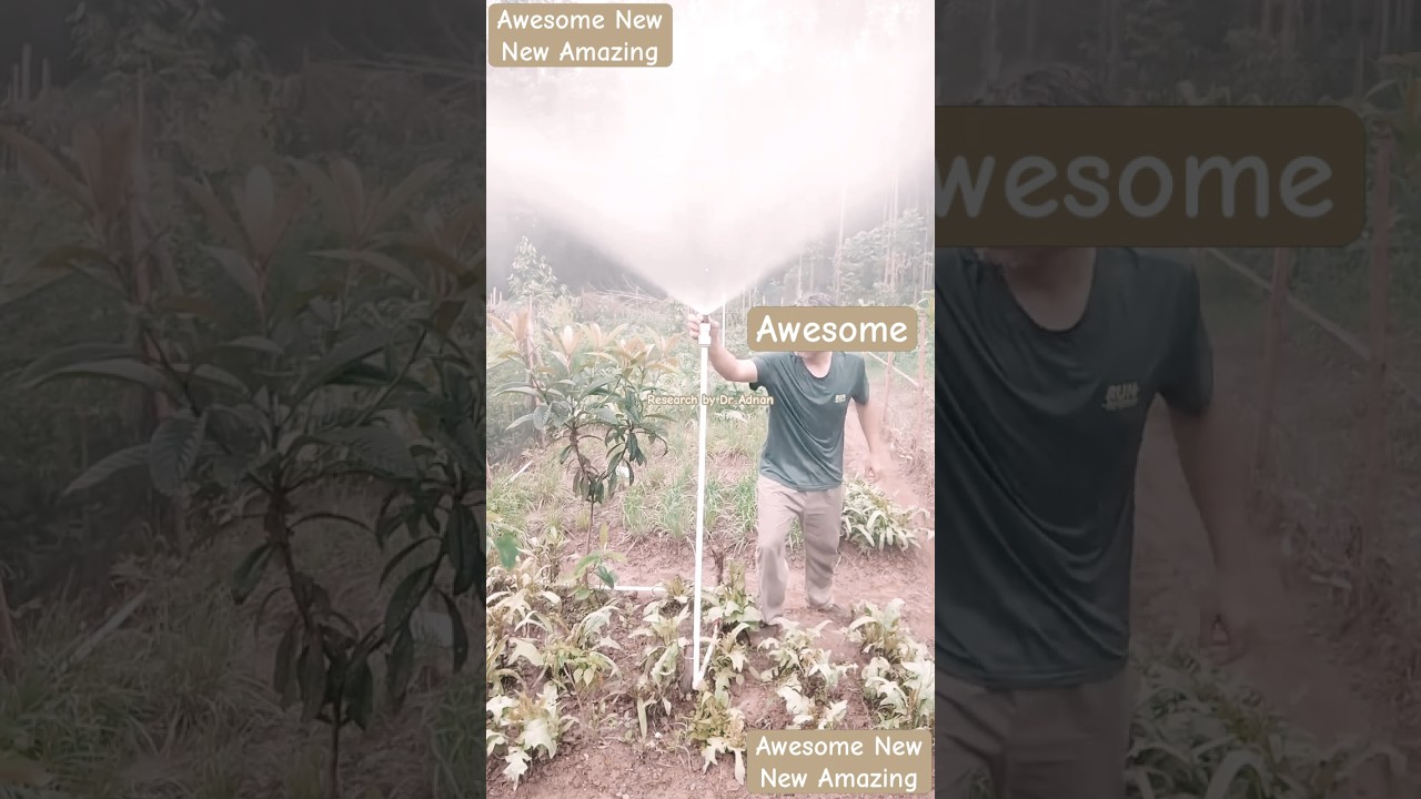 New remote control sprinkler nozzle irrigation system in China #sprinklerirrigation #automatic