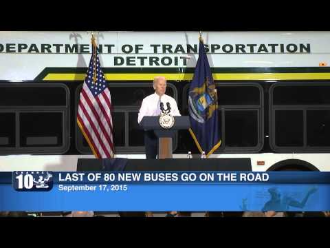 Press Conference: DDOT Makes Full Pull Out With New Buses - Sept. 17, 2015