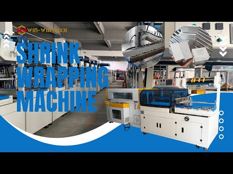 WIN-WIN PACK Cotton swab sealing and shrink wrapping machine | Universal for medical,daily chemicals