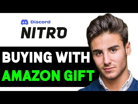 HOW TO BUY DISCORD NITRO WITH AMAZON GIFT CARD 2025! (FULL GUIDE)