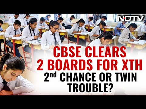 CBSE Class 10 Exams Twice A Year From 2026. First Mandatory, Second Optional