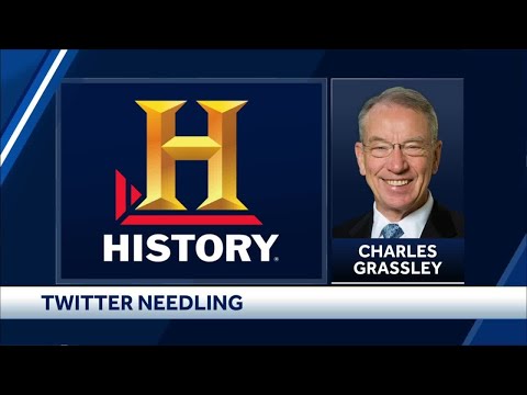 Chuck Grassley partners with History Channel to feature Iowa veteran