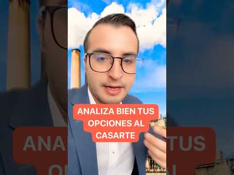 analiza bien tus opciones al casarte