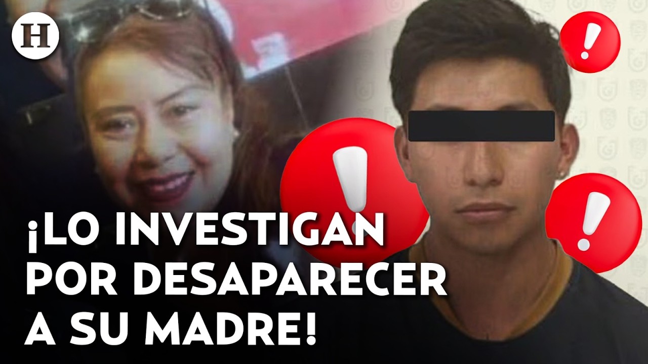 He lied about his mother's whereabouts! Teresa Guadalupe's son arrested in connection with her di...