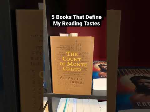 5 Books That Define My Reading Taste || Variety of Genres