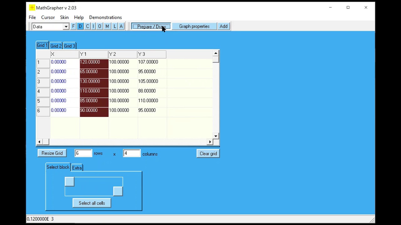 MathGrapher Instruction video 4