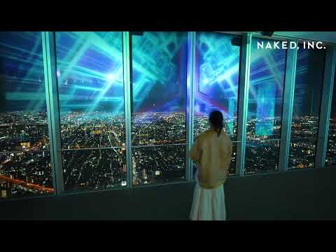 大阪芸術大学 × NAKED, INC.「NAKED CITY LIGHT FANTASIA -Osaka 大阪芸術大学 × NAKED, INC.「NAKED CITY LIGHT FANTASIA -Osaka