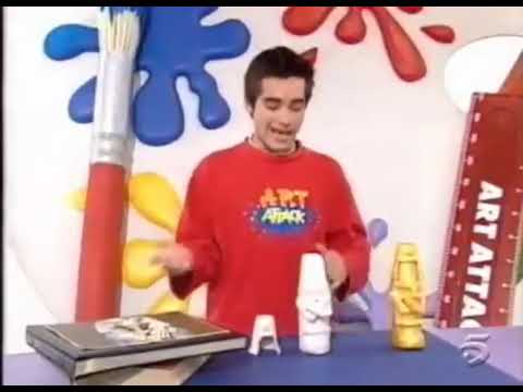 ART ATTACK - CAPITULO 20 - PRIMERA PARTE - ESTUCHE MOMIA EGIPTO.avi