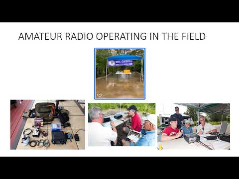 ARES Ham Radio video