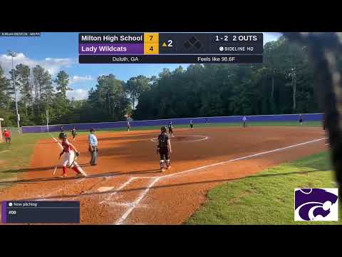 Lady Wildcats vs. Milton High School (2024.08.07)
