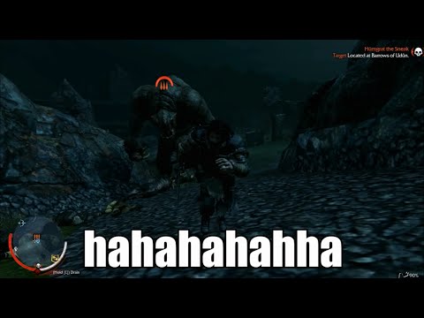 Shadow of Mordor : Kshaway vs Nemesis System