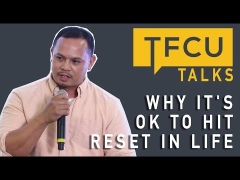 Why it's OK to hit reset in life | TFCU Talks San Francisco: Filipino Pride + Unity