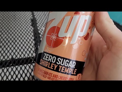 7UP Shirley Temple Zero Sugar - Soda Review!