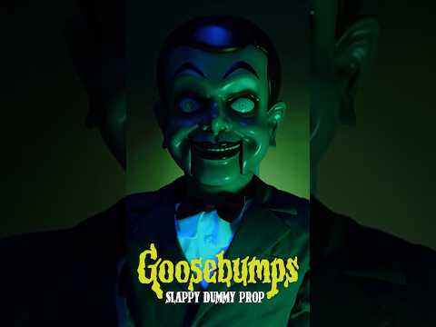 NEW Slappy Dummy from Goosebumps & Trick or Treat Studios Coming Soon YouTube #Shorts Video 2025 4K