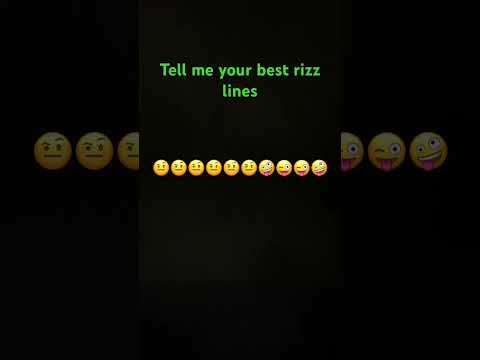 Tell me your best rizz pick up lines