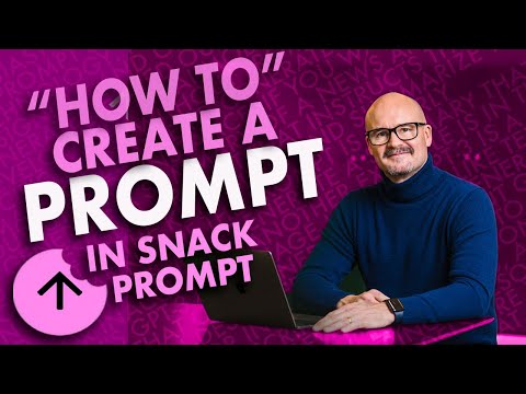 Exclusive Prompt Tutorial, Create a cool Snack Prompt - Translate to any language! English to German