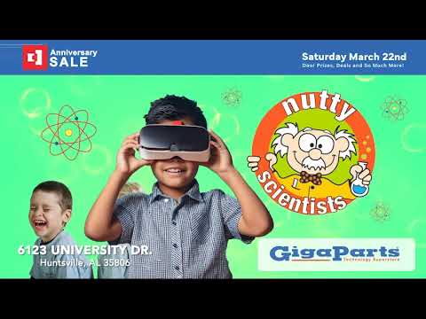 Anniversary Event Fun For Kids, Tech Deals and Makers Market!