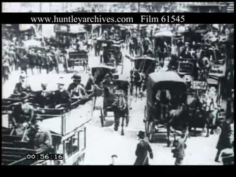 Horse Drawn Carriages And Buses, 1900s - Film 61545