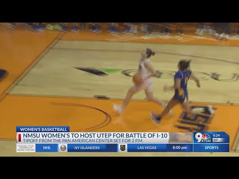 UTEP, NMSU women ready for Battle of I-10 game at Pan American Center