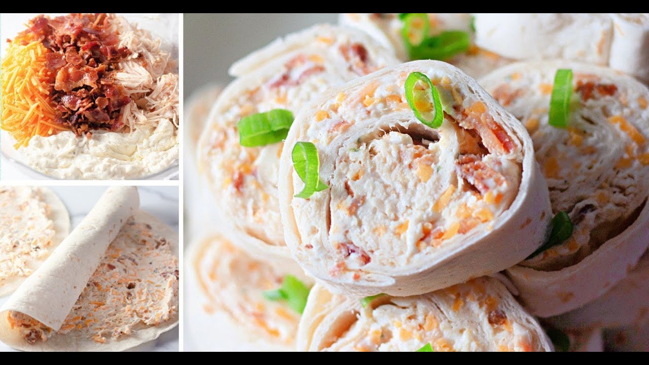Crack Chicken Pinwheels | Kitchen Fun With My 3 Sons