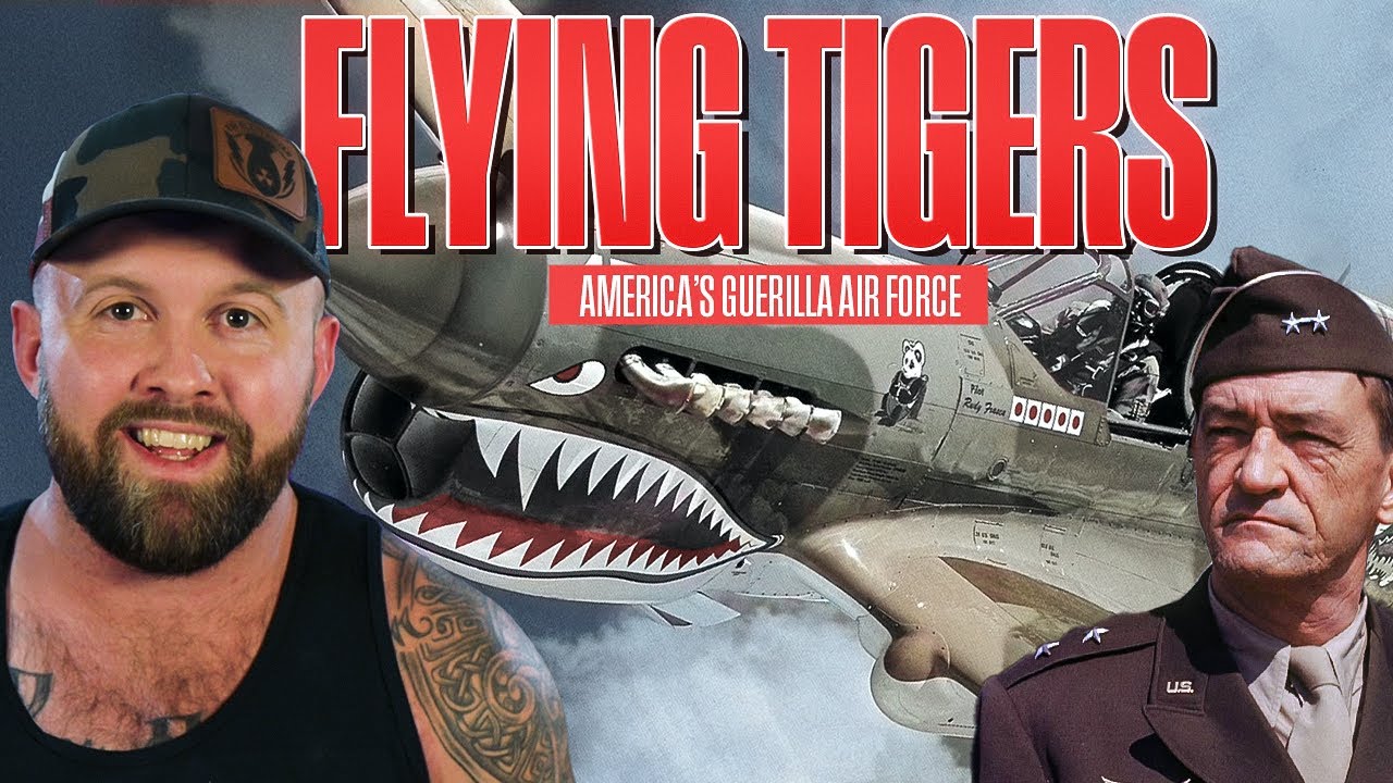 America's Guerilla Airforce - Claire Chennault & The Flying Tigers