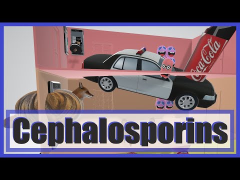 Cephalosporins (Mnemonic for the USMLE)