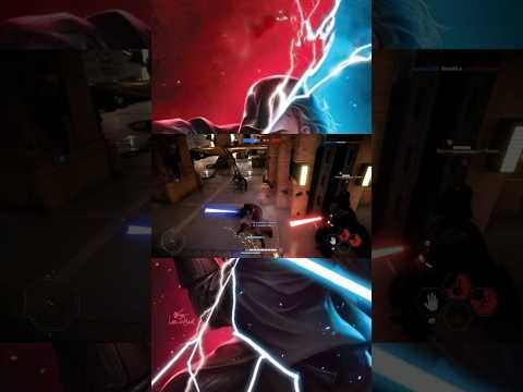 El Jedi más rápido del oeste #starwars #battlefront2 #jedi #sith #battlefront2gameplay