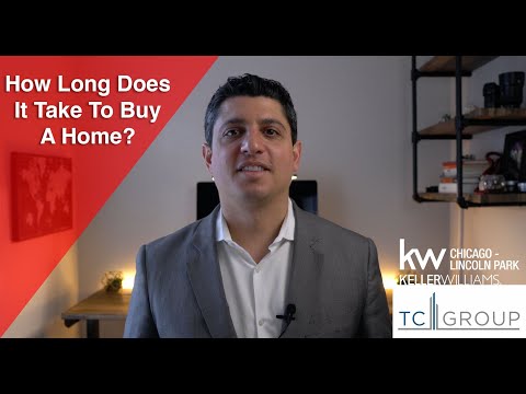 How Long does it take to buy a home?