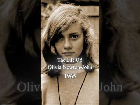 Olivia Newton-John Through the Years 🎤 #nostalgia #grease #70smusic #evolution #nostalgic