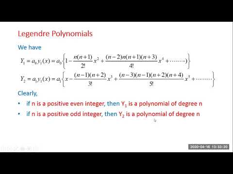 Special Functions Part V